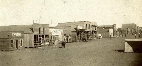 Early Perry – Cherokee Strip Museum & Rose Hill School