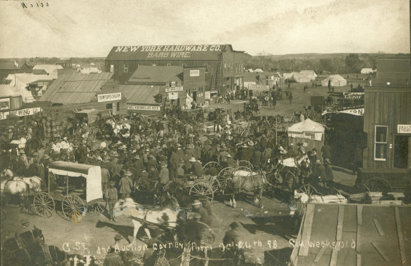 Early Perry – Cherokee Strip Museum & Rose Hill School