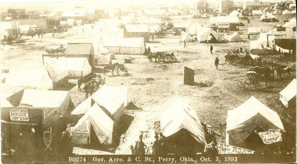 Early Perry – Cherokee Strip Museum & Rose Hill School