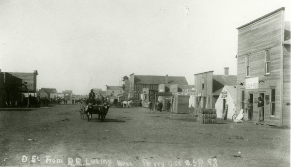 Early Perry – Cherokee Strip Museum & Rose Hill School