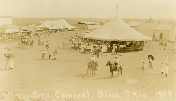 Marland – Cherokee Strip Museum & Rose Hill School